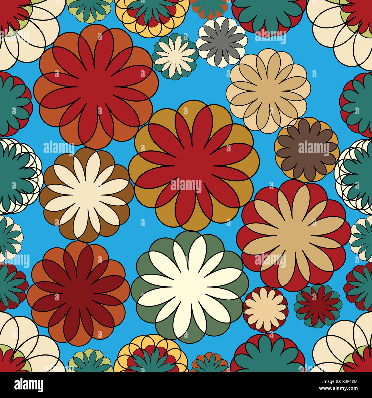 Modern persian carpet pattern hi-res stock photography and images - Alamy