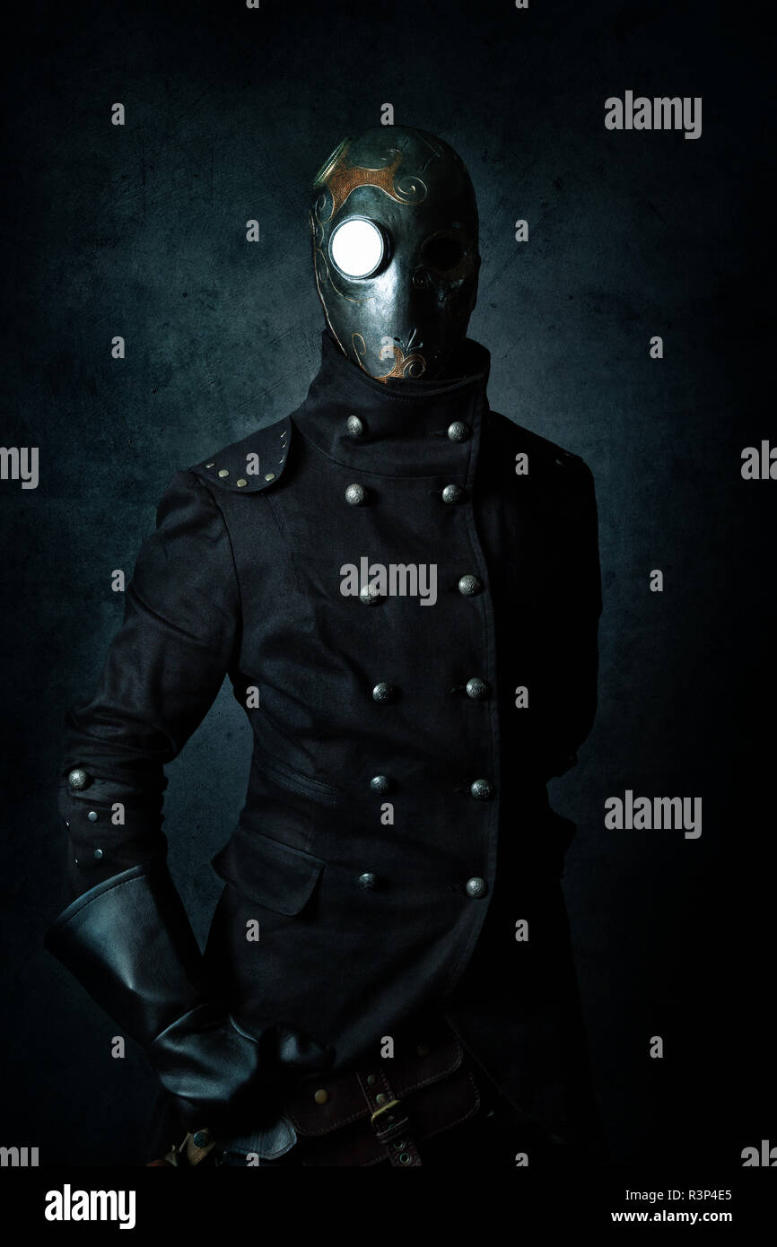 Steampunk Soldier Uniform
