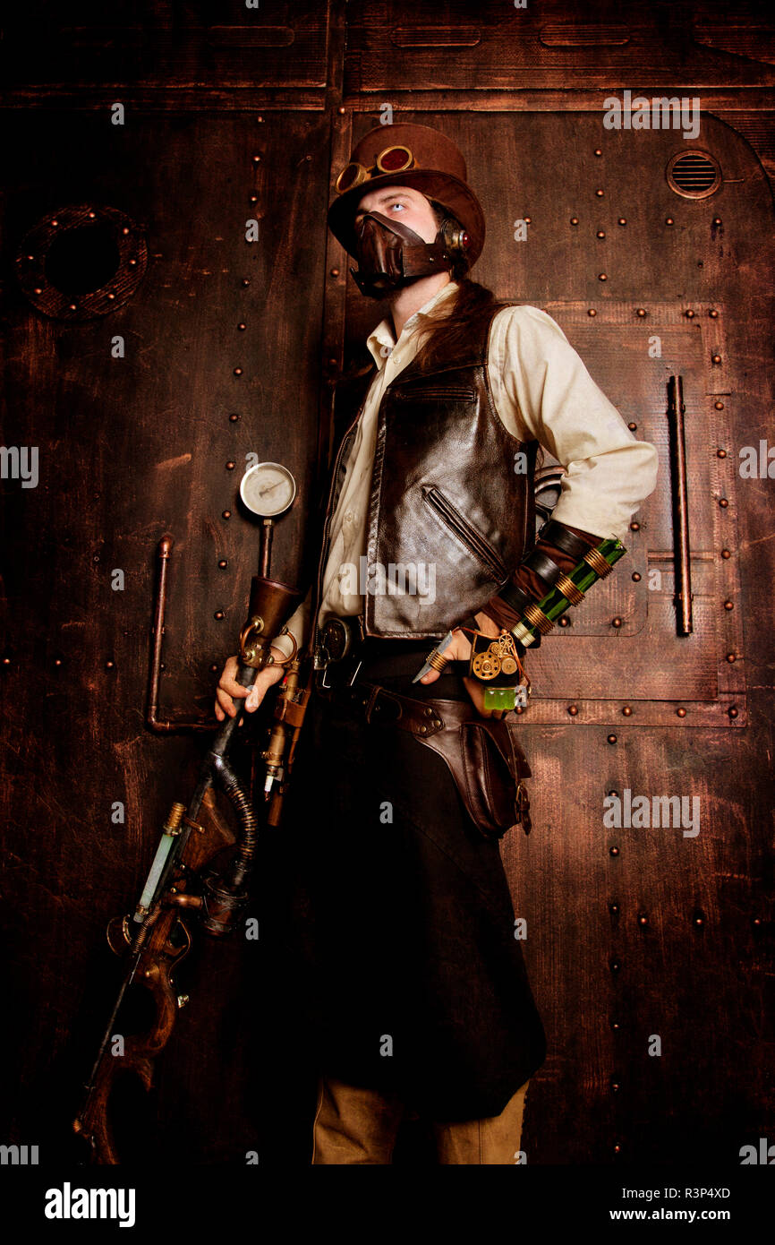Steampunk Mechanic Male