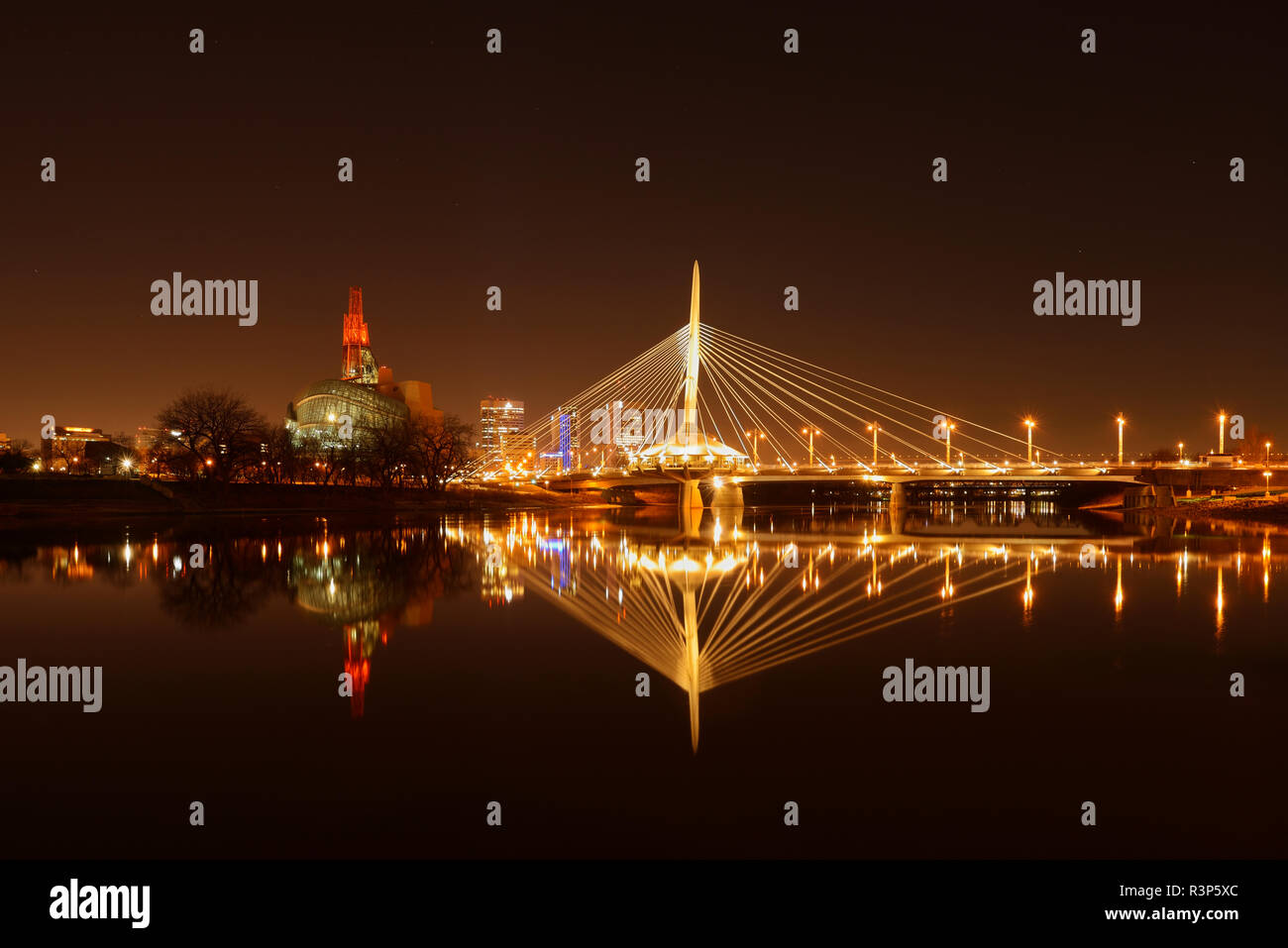 Winnipeg red river hi-res stock photography and images - Alamy