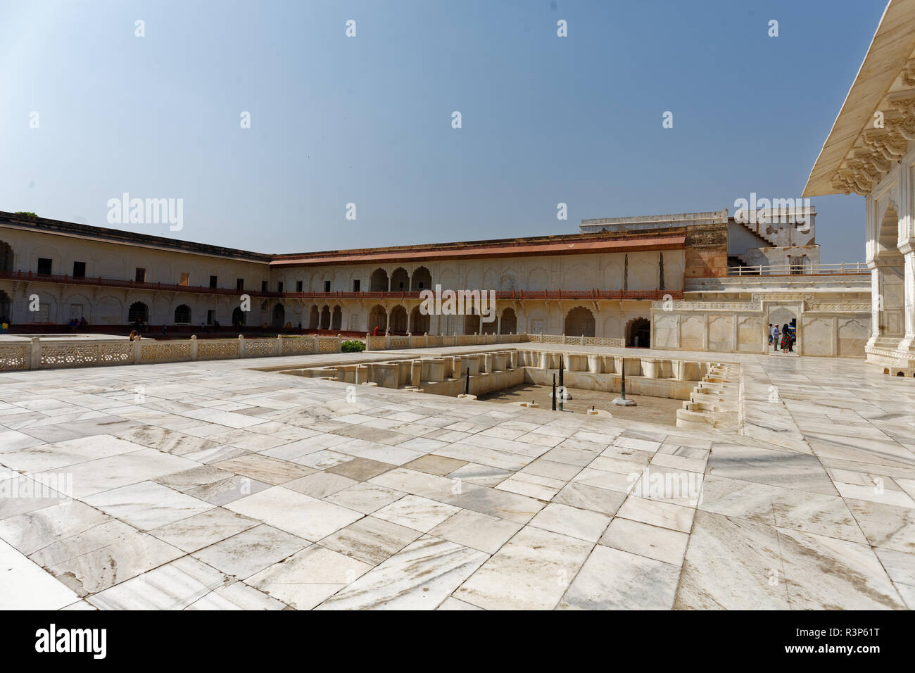 Akbari mahal hi-res stock photography and images - Alamy