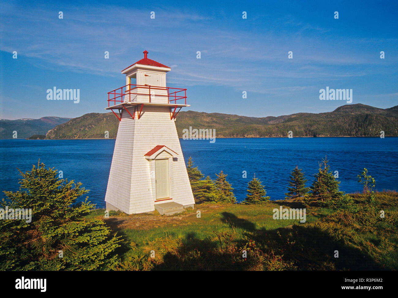 Woody point lighthouse hi-res stock photography and images - Alamy