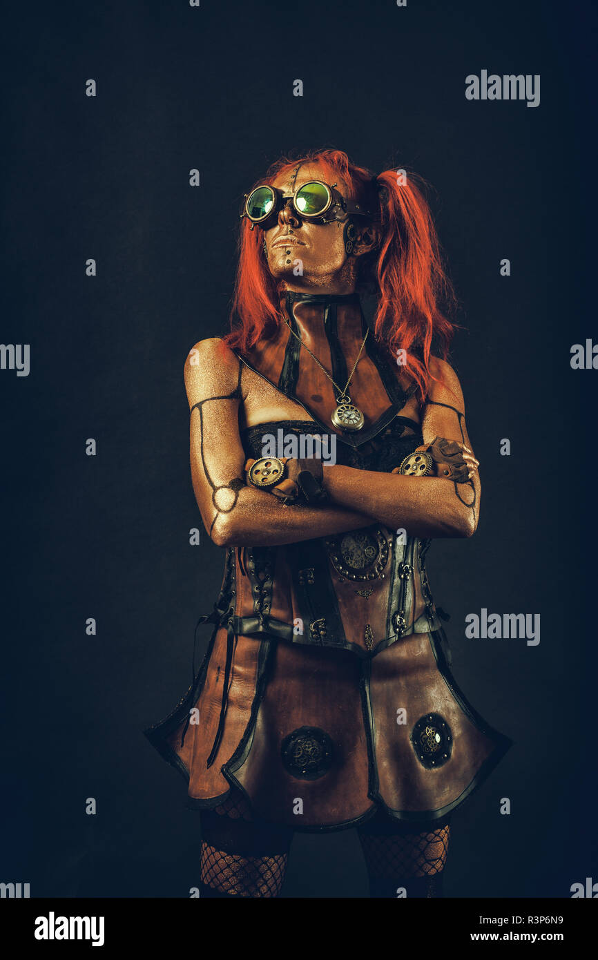 Cyborg Steampunk High Resolution Stock Photography and Images - Alamy
