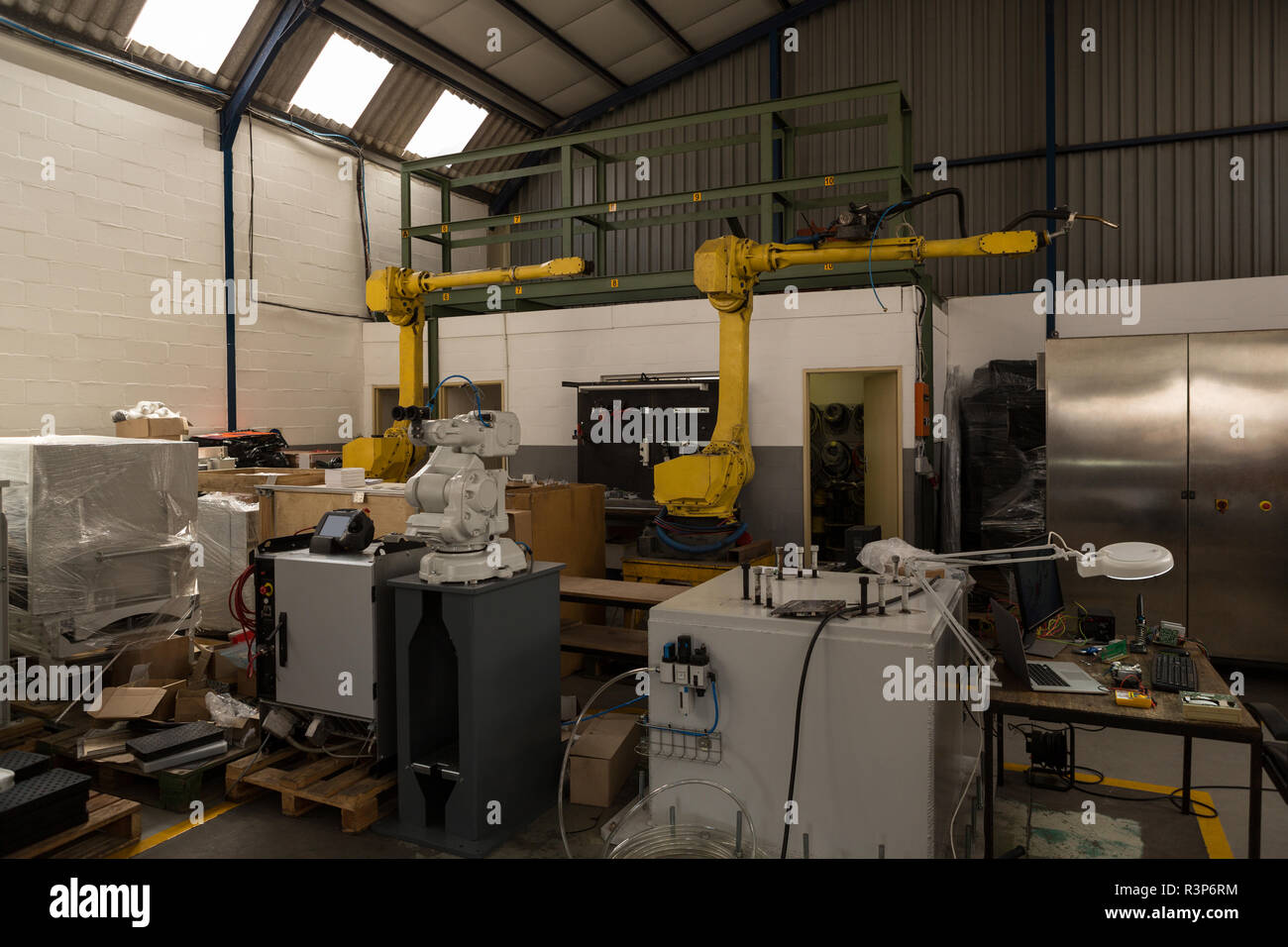 Warehouse automation hi-res stock photography and images - Alamy