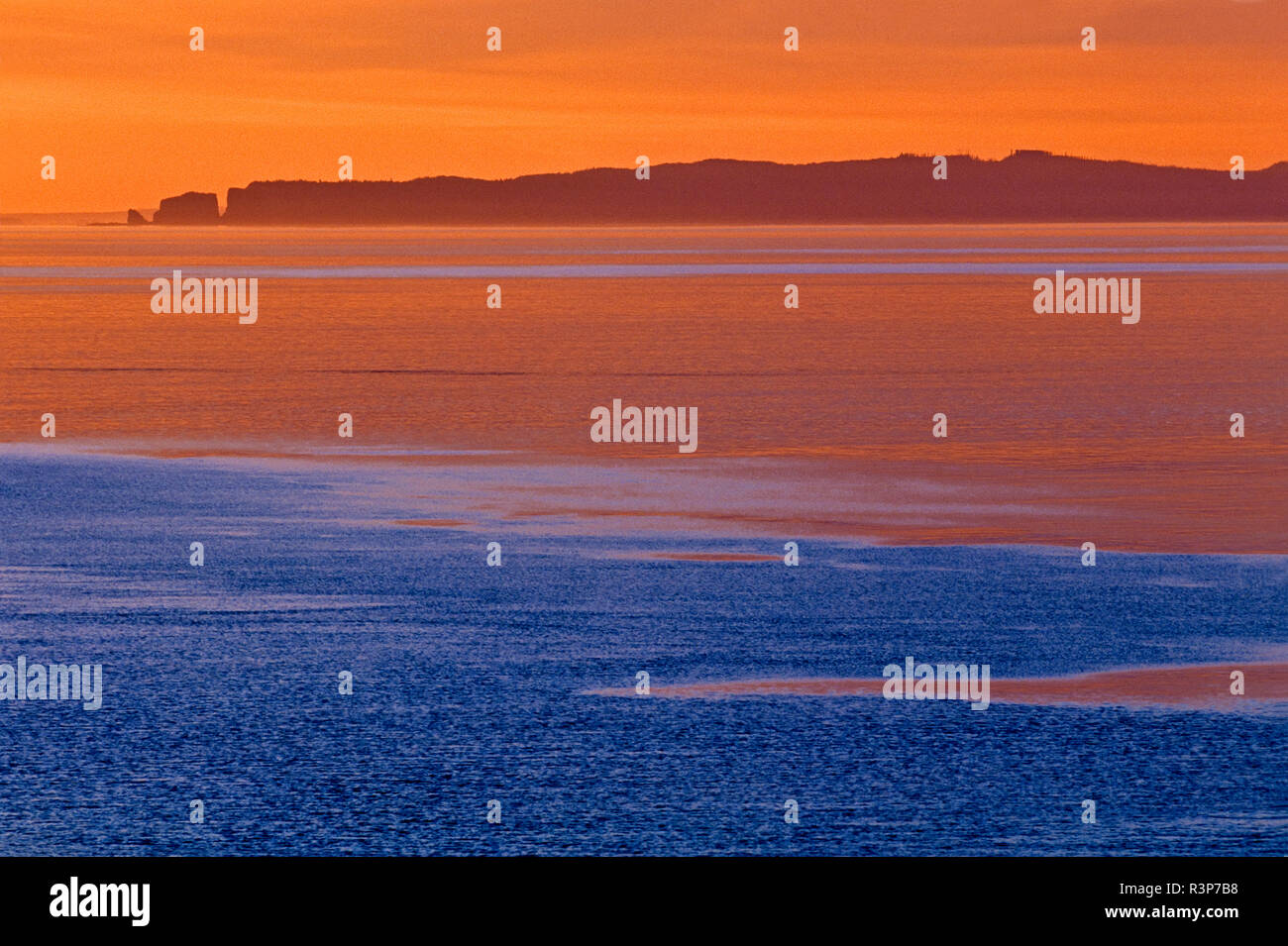 Nova scotia bay of fundy landscape hi-res stock photography and images ...