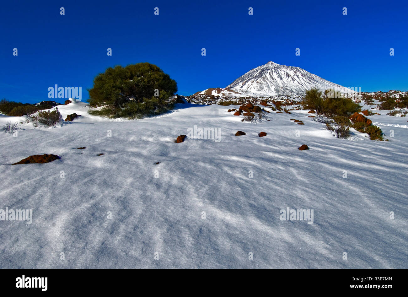 Teide Volcano, Teide National Park, Island of Tenerife, Canary Islands ...