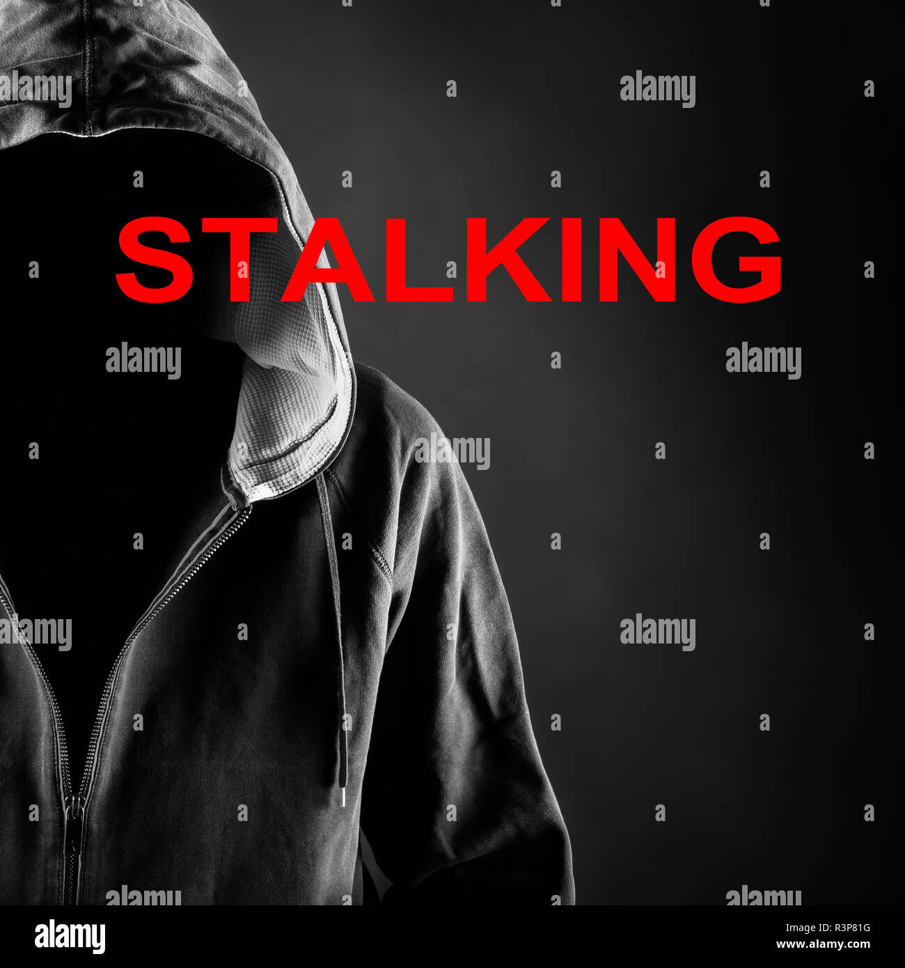 Invisible hood hi-res stock photography and images - Alamy