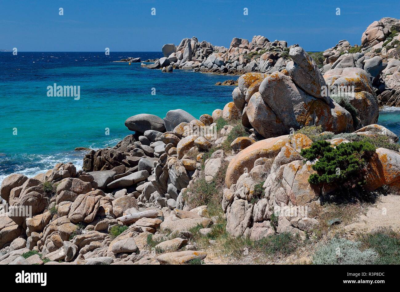 Lavezzi islands hi-res stock photography and images - Alamy
