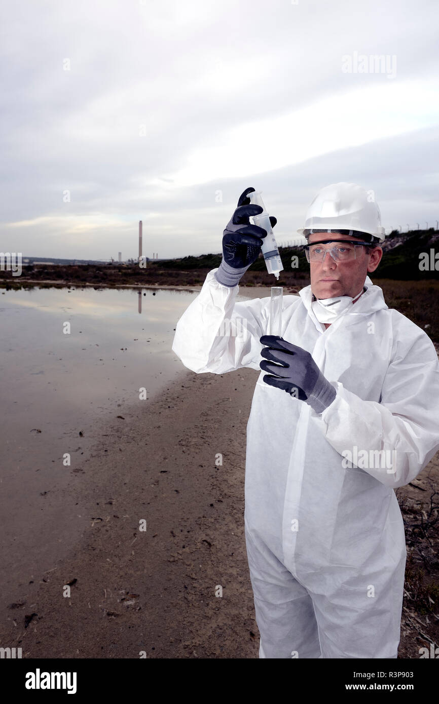 Soil contamination testing hi-res stock photography and images - Alamy