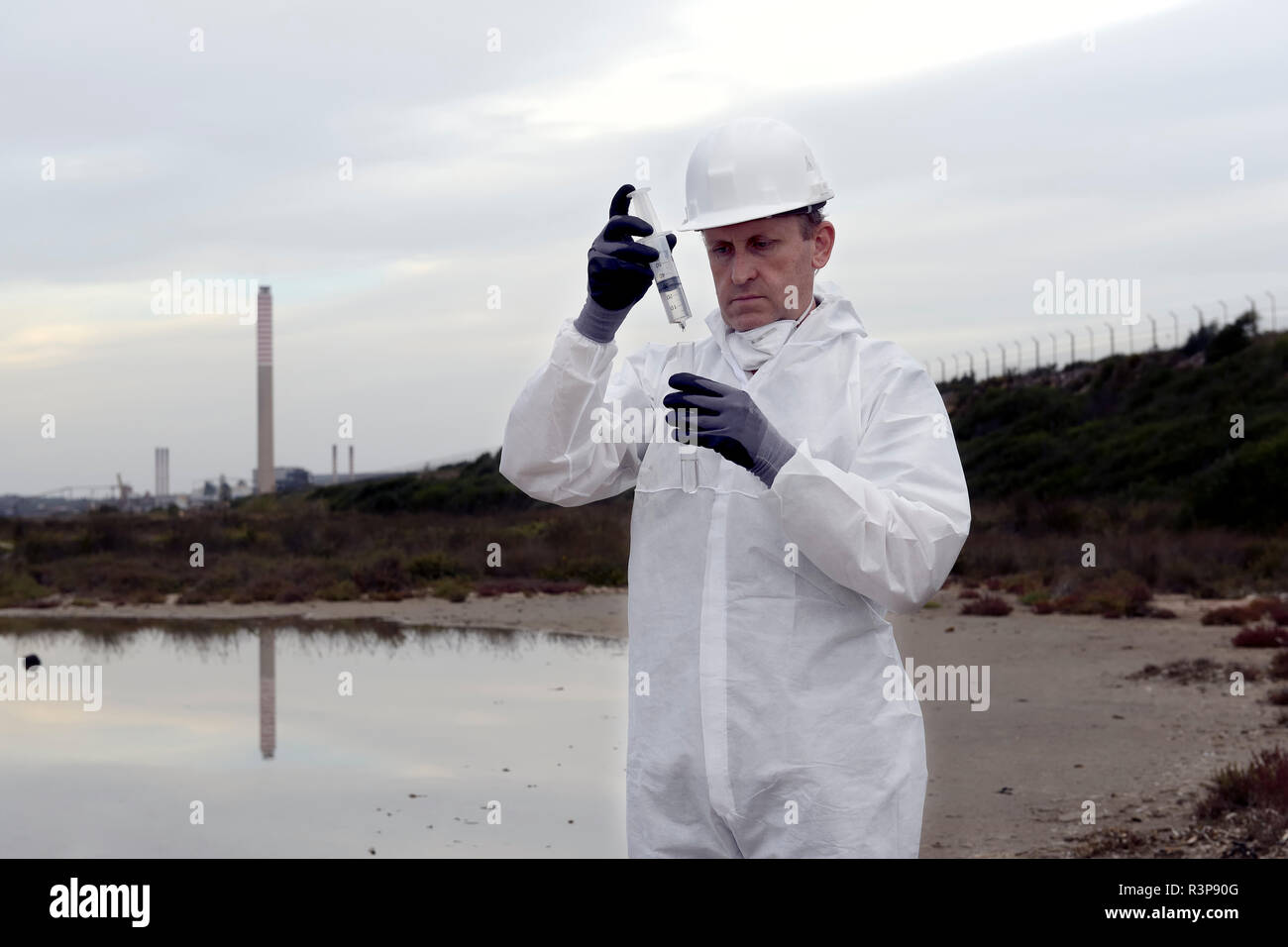 Soil contamination testing hi-res stock photography and images - Alamy