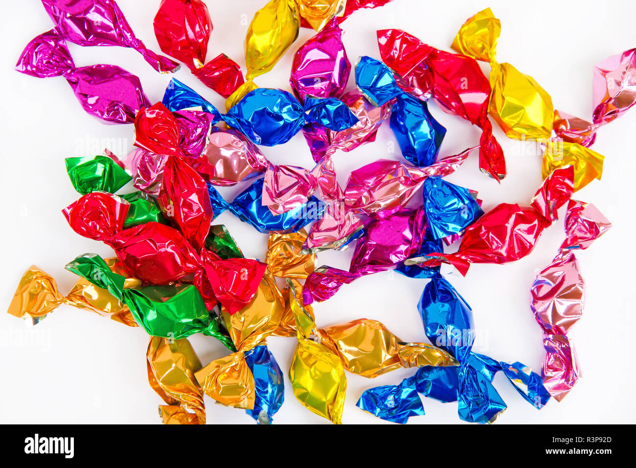 Colourful colorful packaging hi-res stock photography and images - Alamy