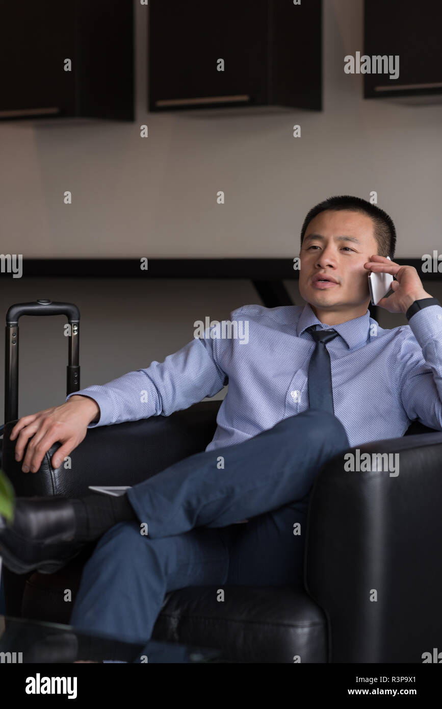 Hotel lobby phone hi-res stock photography and images - Alamy