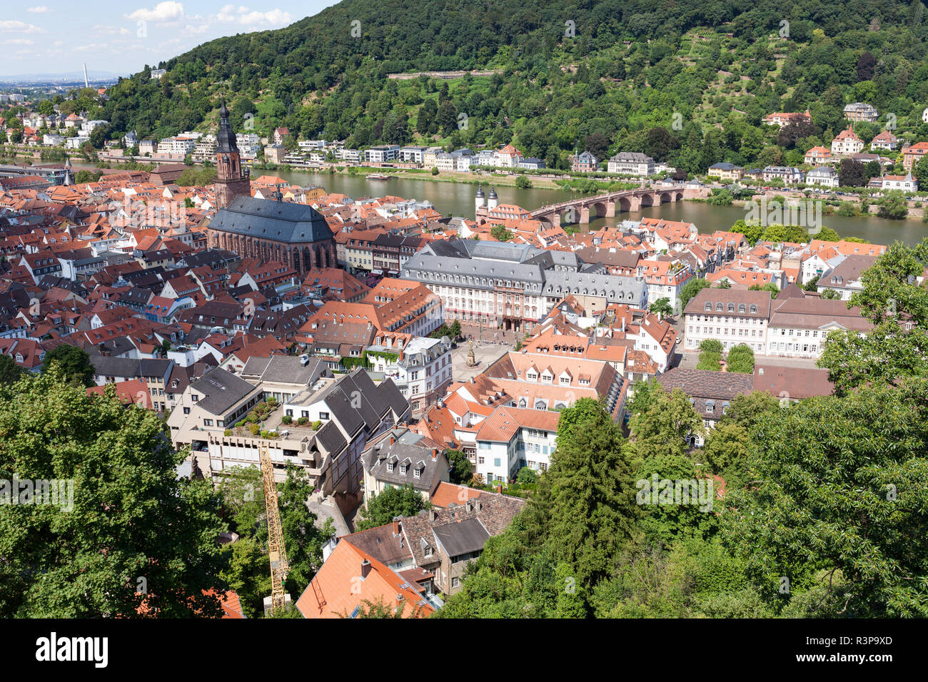 Heidelberger altstadt hi-res stock photography and images - Alamy