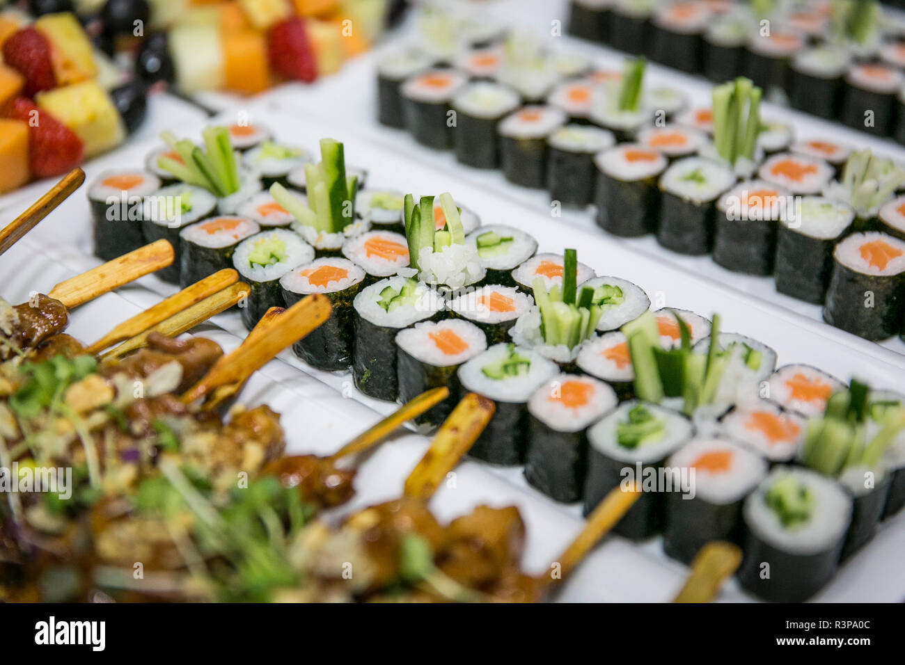 Sushi ceremony hi-res stock photography and images - Alamy