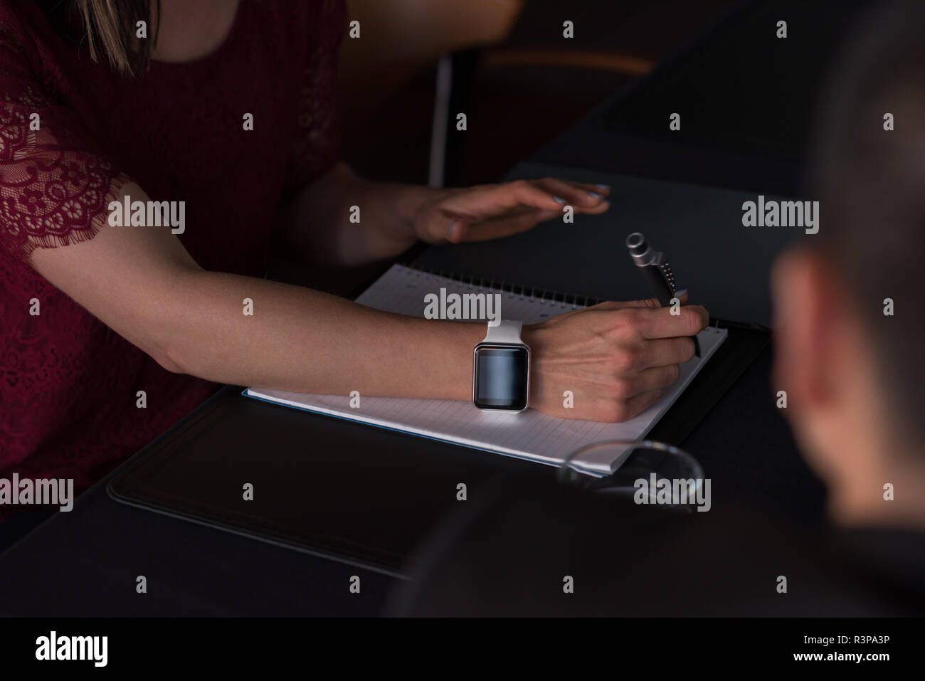 Luxury notepad hi-res stock photography and images - Alamy