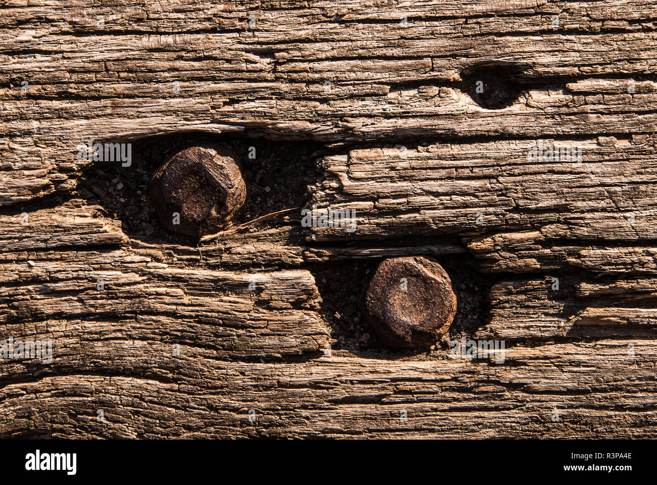 Old wooden bench texture, closeup. Aged Solid Wood Slat Rustic Shabby ...