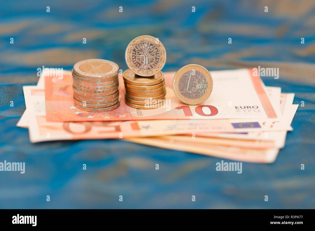 a french euro Stock Photo - Alamy