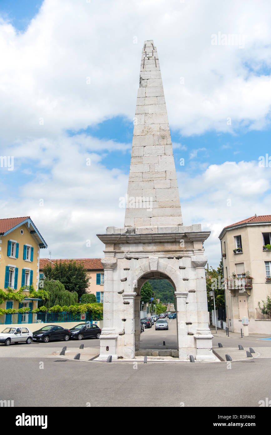 Center of Roman circus Stock Photo - Alamy
