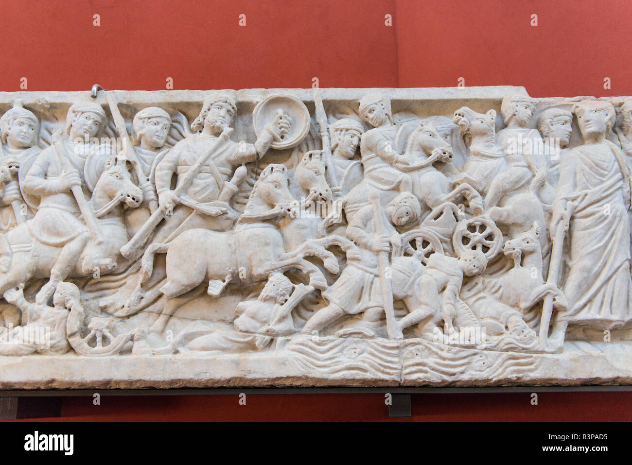 The Red Sea Crossing Sculpture