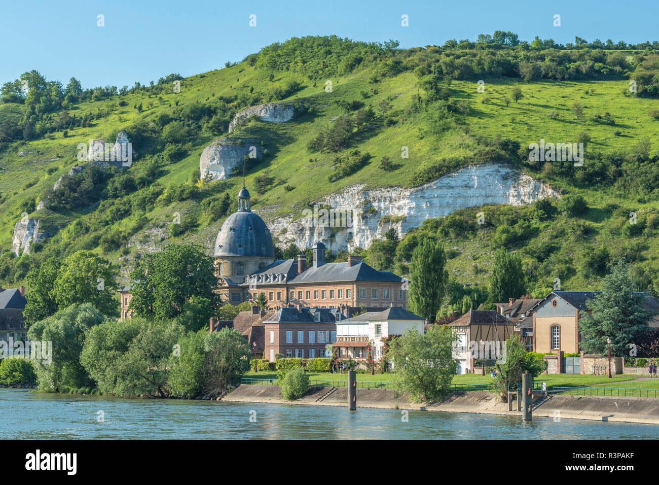 Les Andelys, Normandy, France Stock Photo - Alamy