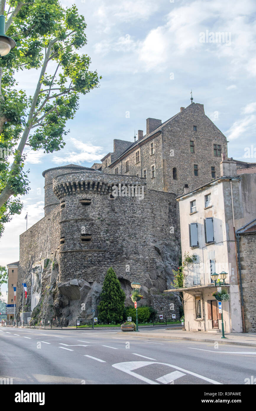 Tournon france hi-res stock photography and images - Alamy