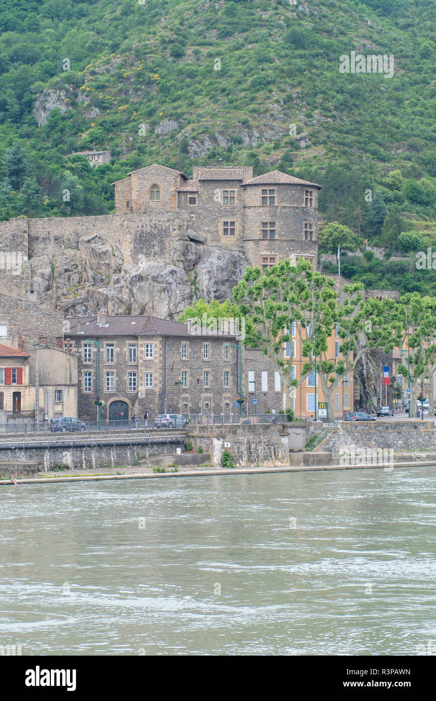 Tournon france hi-res stock photography and images - Alamy