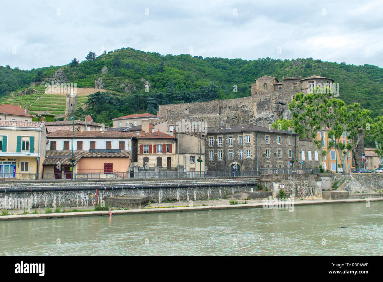 Tournon france hi-res stock photography and images - Alamy