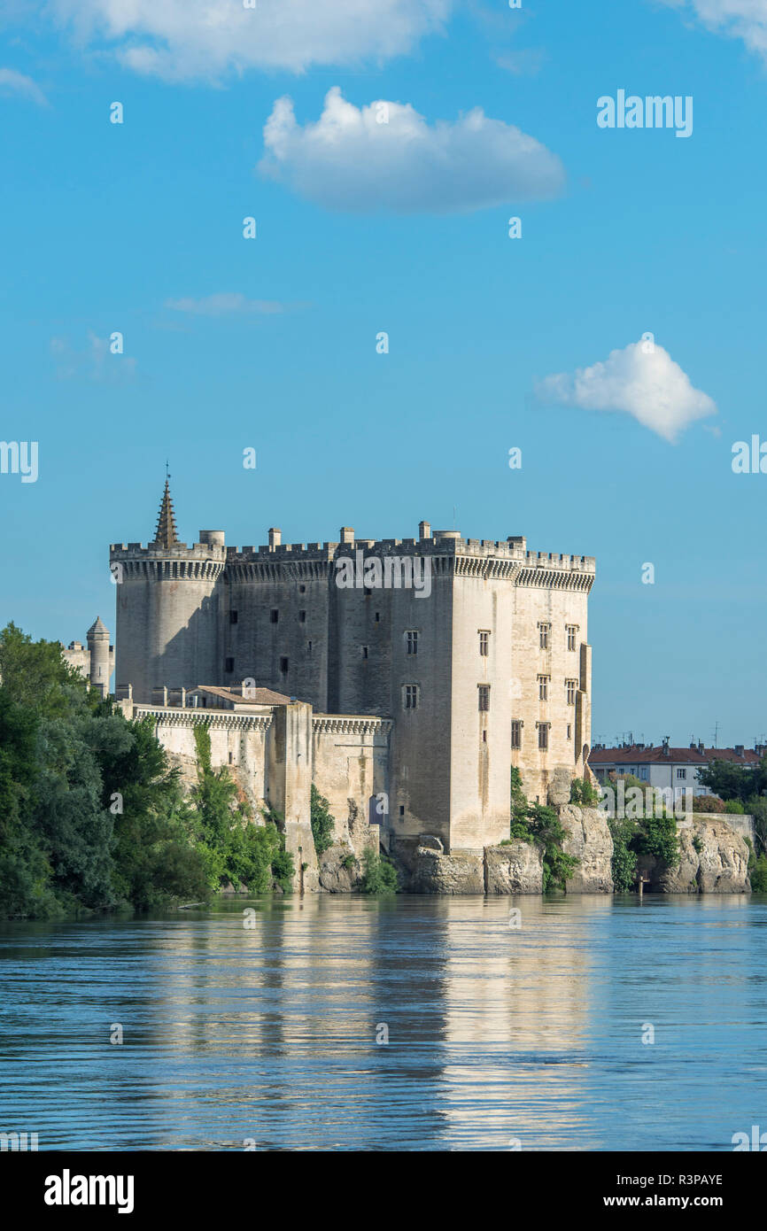 Tarascon Castle, Tarascon, Provence, France, Europe Stock Photo - Alamy