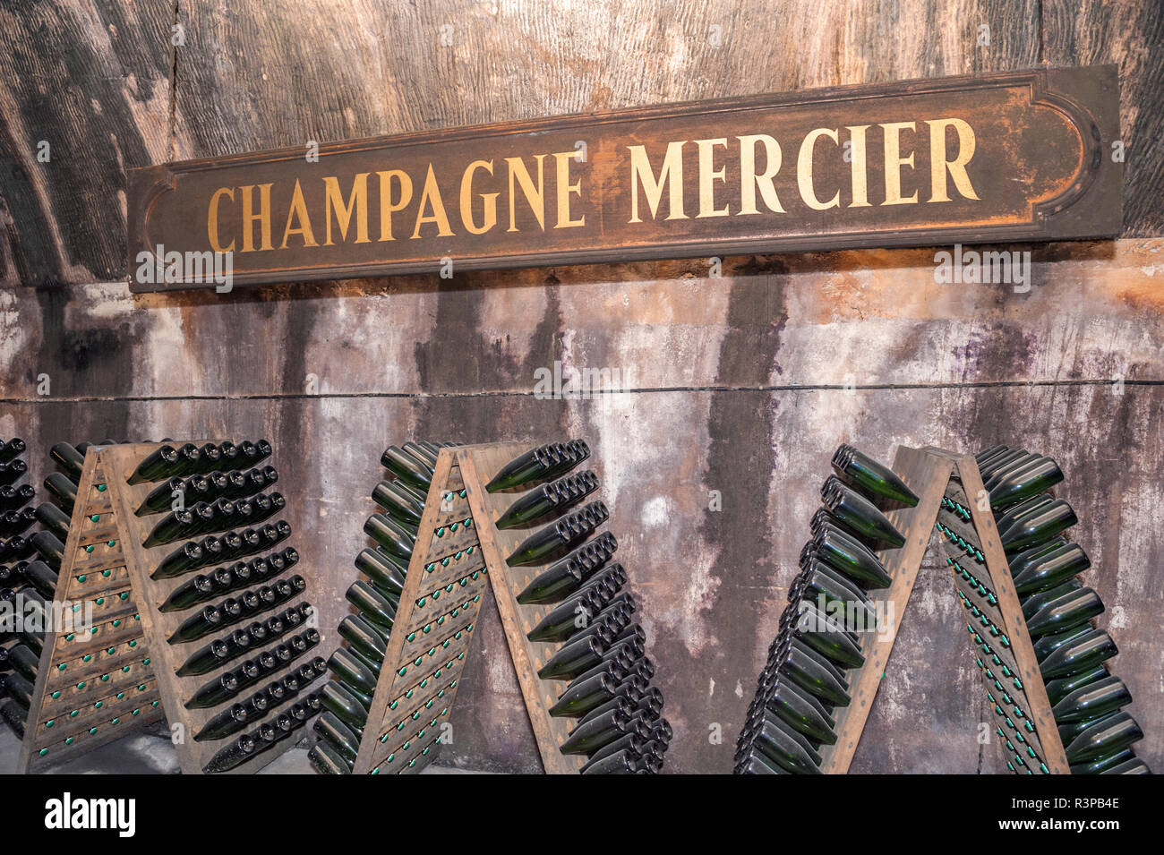 Champagne Mercier winery, Epernay, France Stock Photo - Alamy