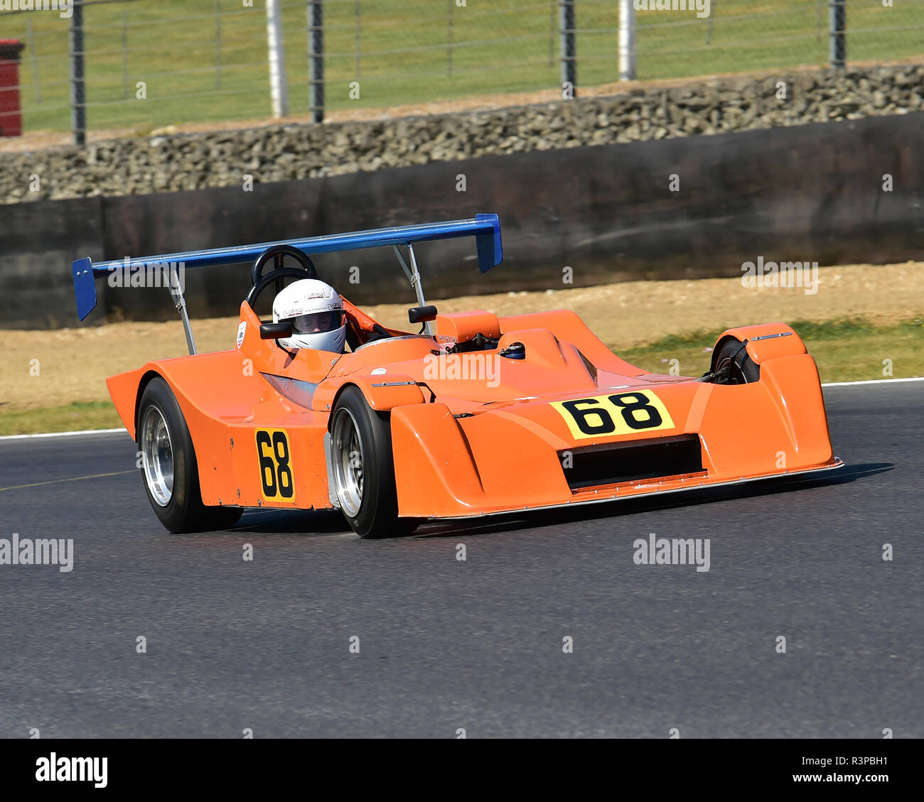 David Facer, Mallock Mk18BW, Classic Clubmans, Front engined sports ...