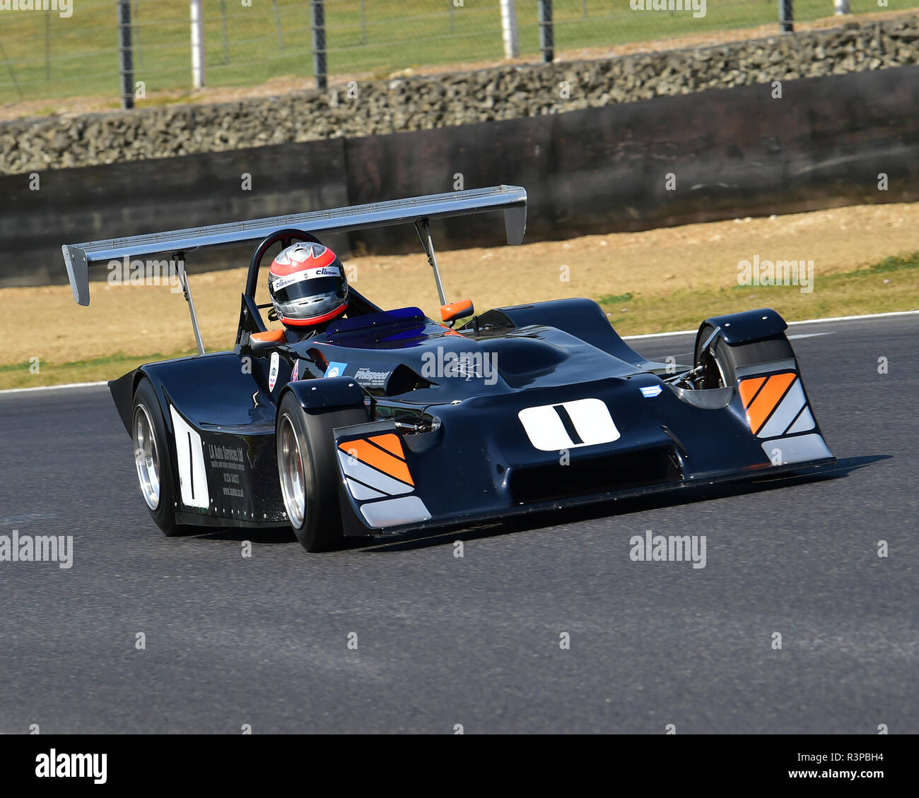 Mark Charteris, Mallock Mk20/21, Classic Clubmans, Front engined sports ...