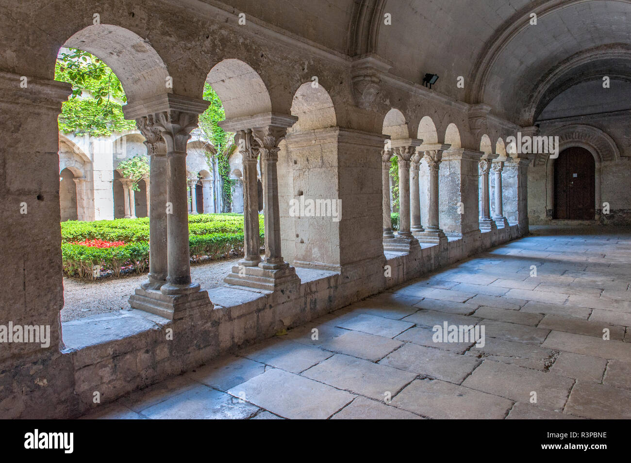 St remy cloister hi-res stock photography and images - Alamy