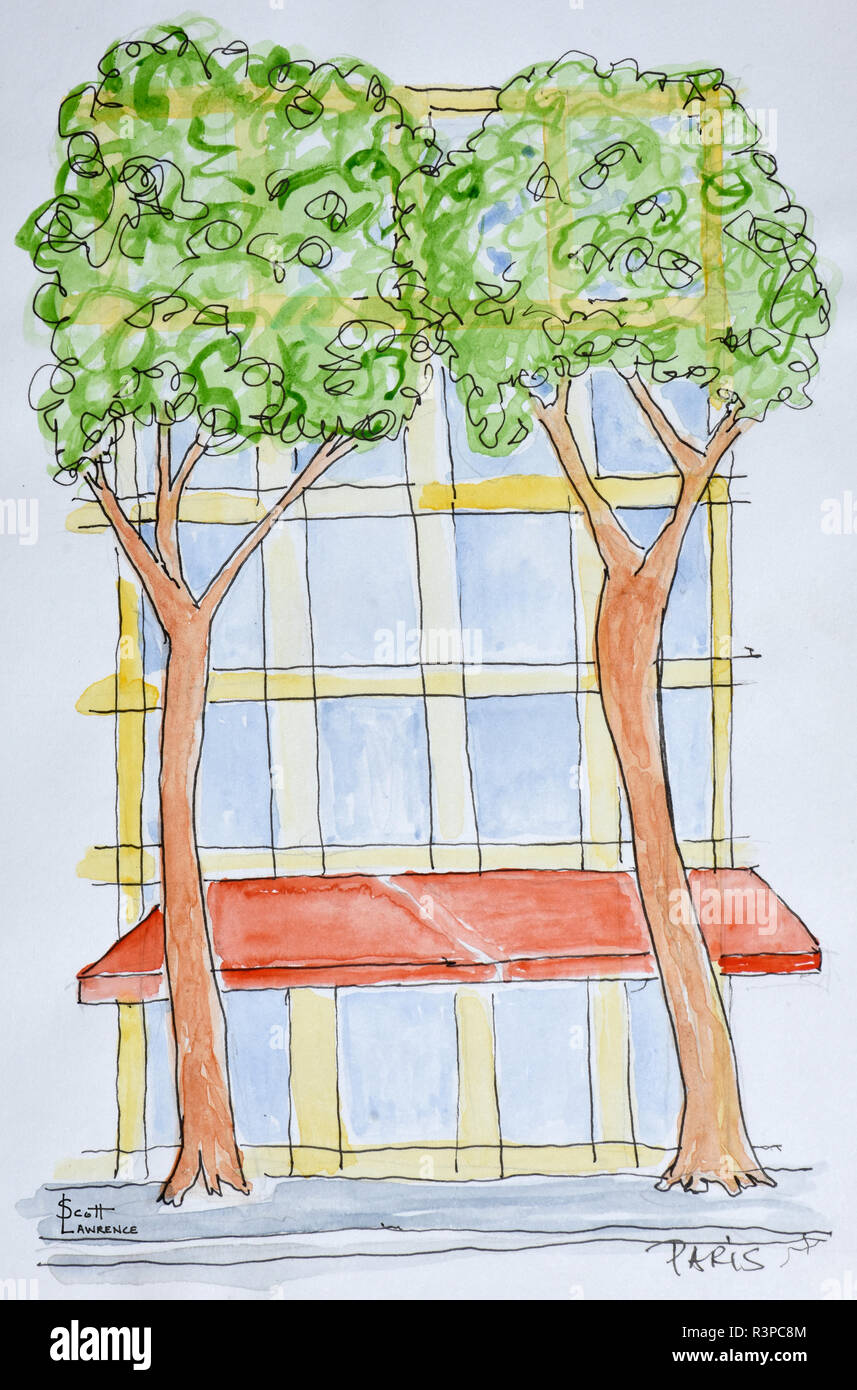 Stylized view hi-res stock photography and images - Alamy