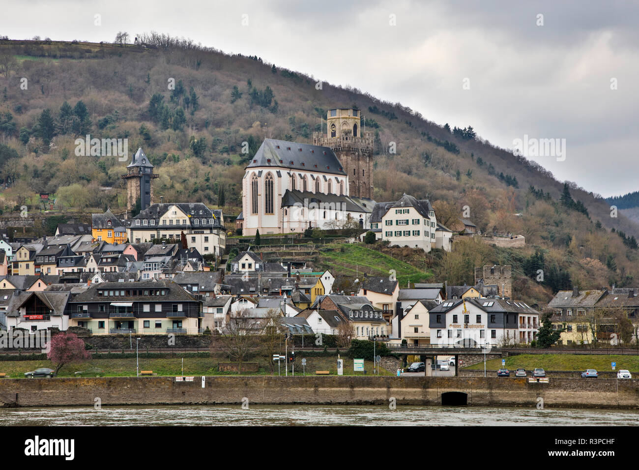 Oberwesel pfalz rhineland germany hi-res stock photography and images ...