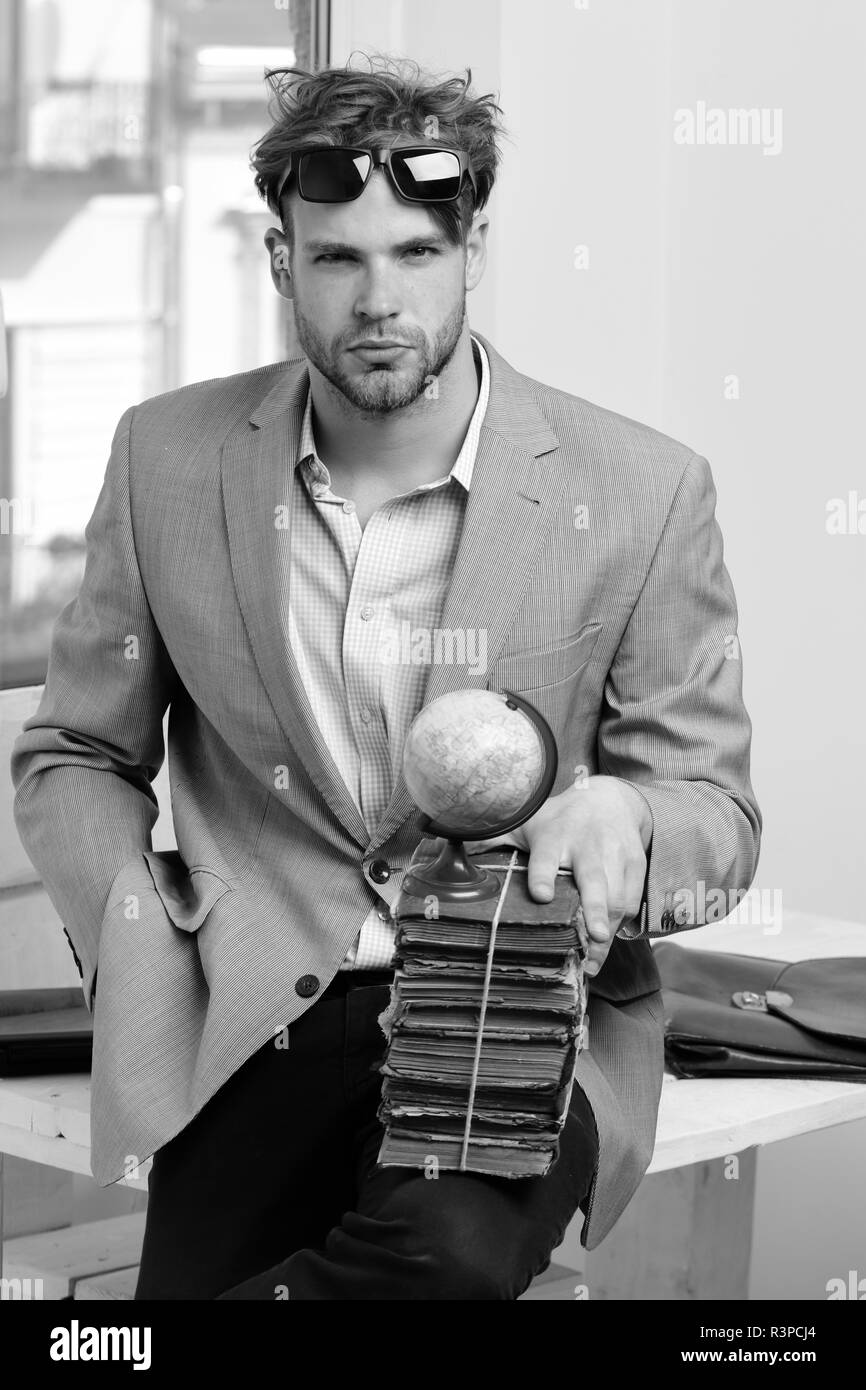 Academic teaching model Black and White Stock Photos & Images - Alamy