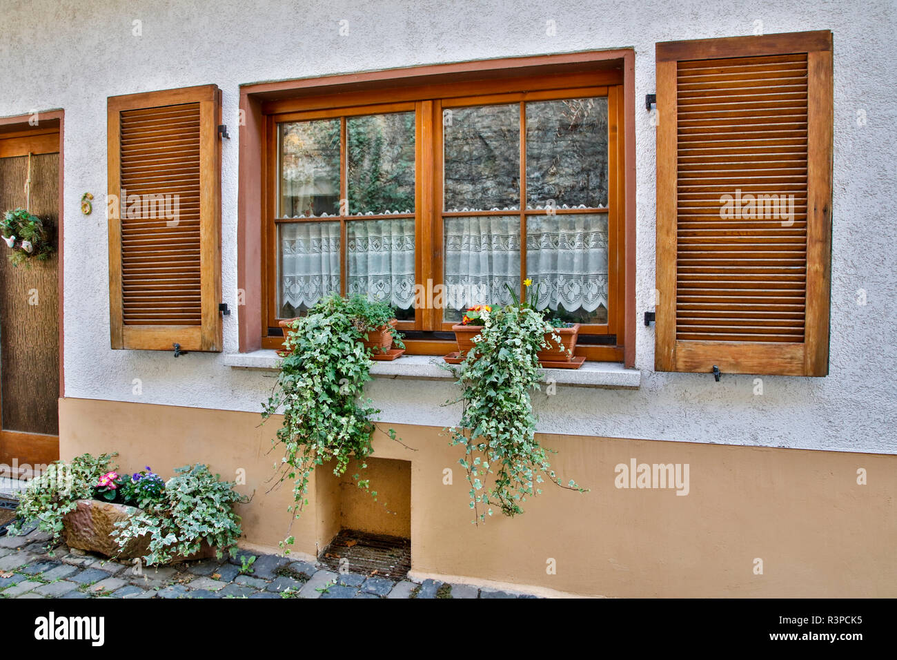 Germany window shutter hi-res stock photography and images - Alamy