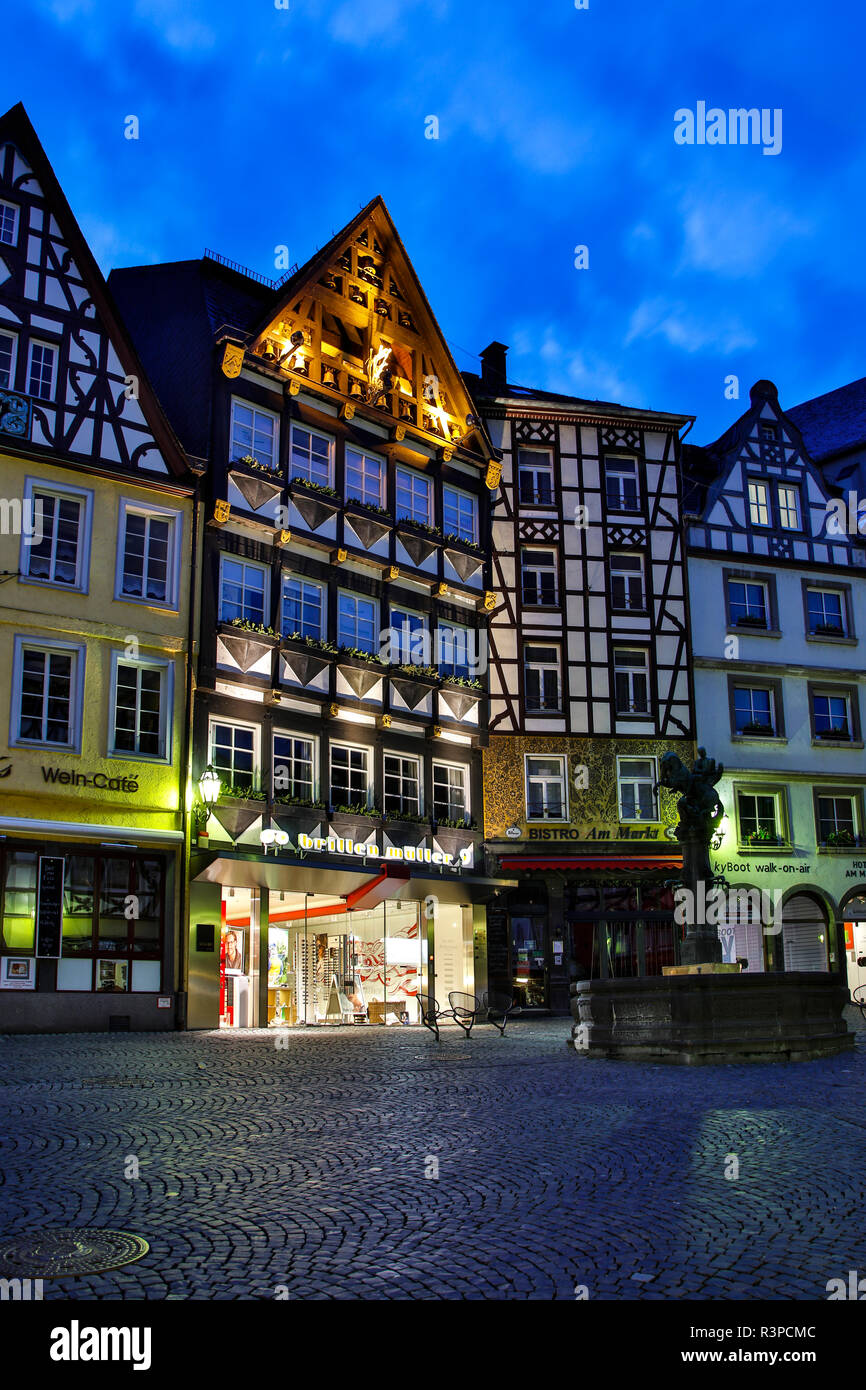 Cochem town square hi-res stock photography and images - Alamy