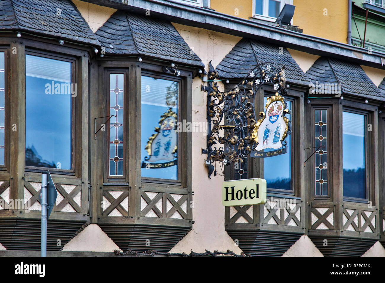 Rhineland palatinate sign hi-res stock photography and images - Alamy