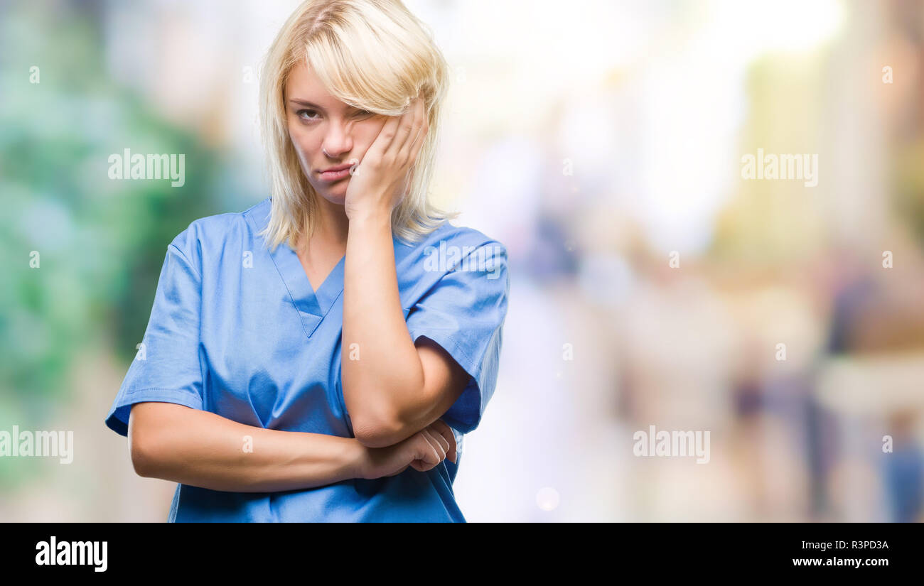 Woman hospital bored hi-res stock photography and images - Alamy