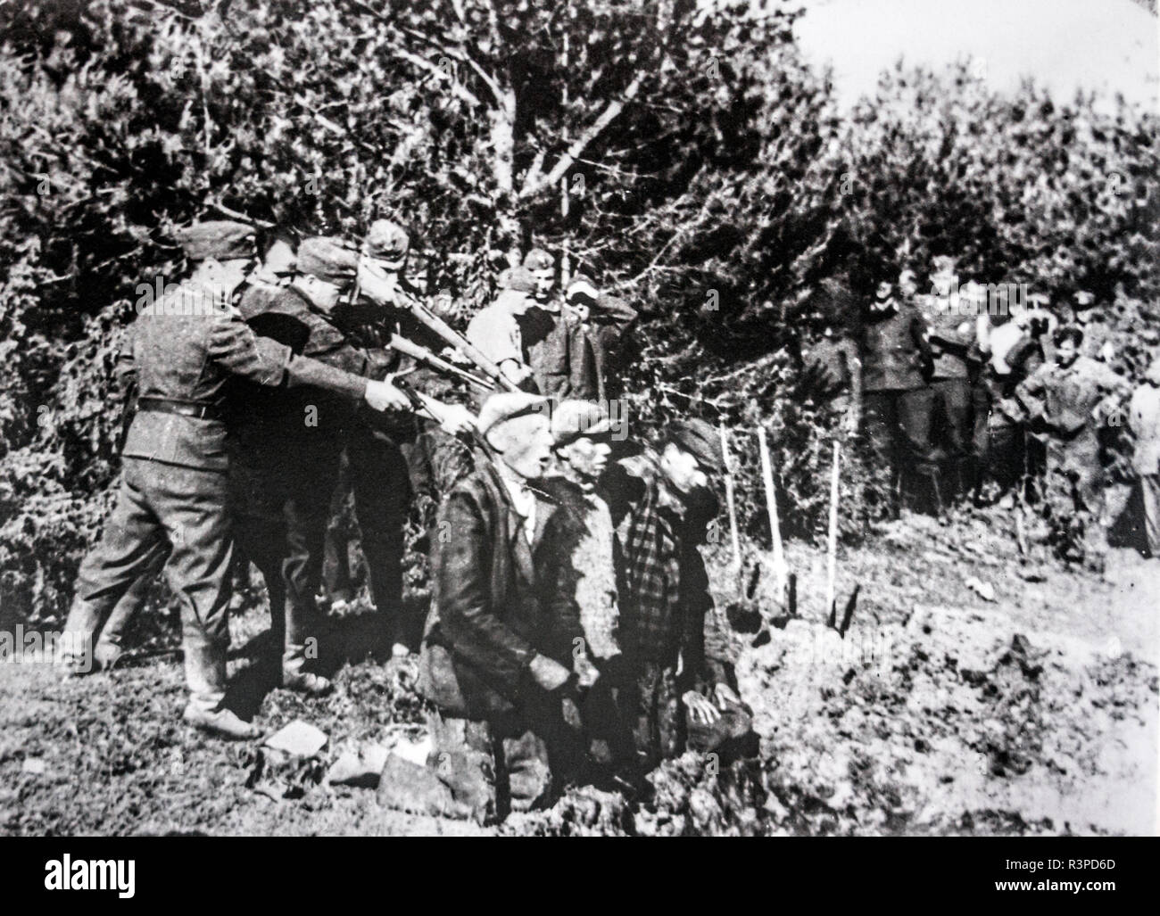 German Officers Executed