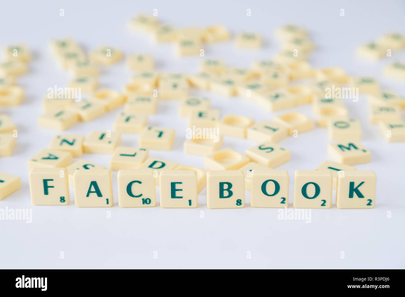 Alphabet scrabble tiles hi-res stock photography and images - Alamy