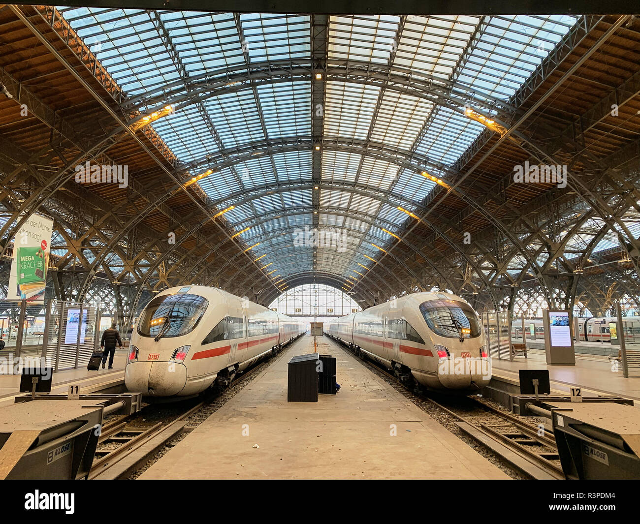 High speed ice train hi-res stock photography and images - Alamy