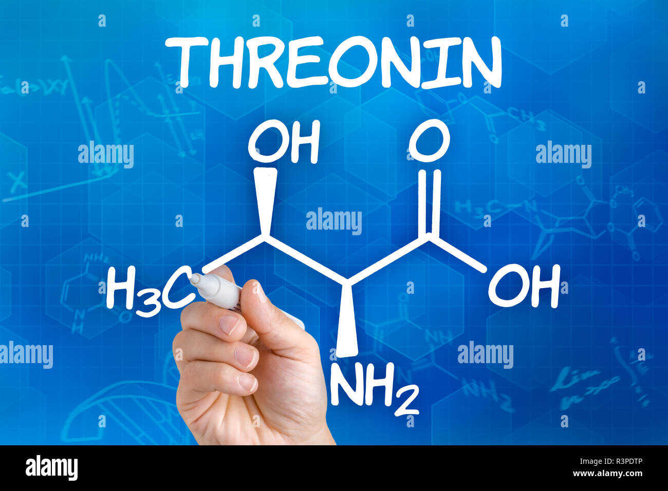 L threonine hi-res stock photography and images - Alamy