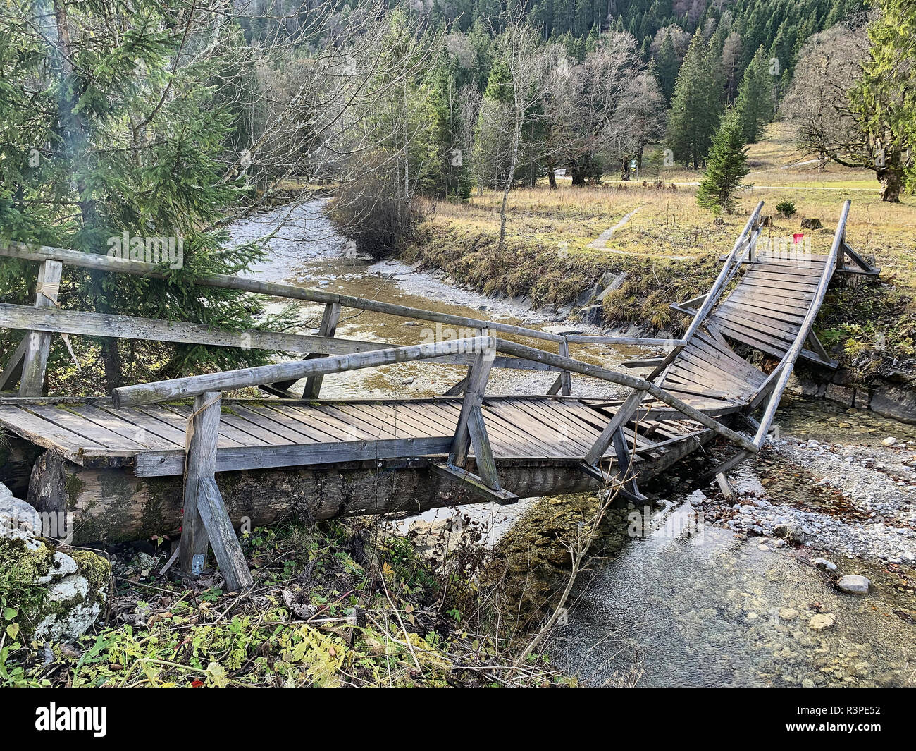 Rotten bridge hi-res stock photography and images - Alamy