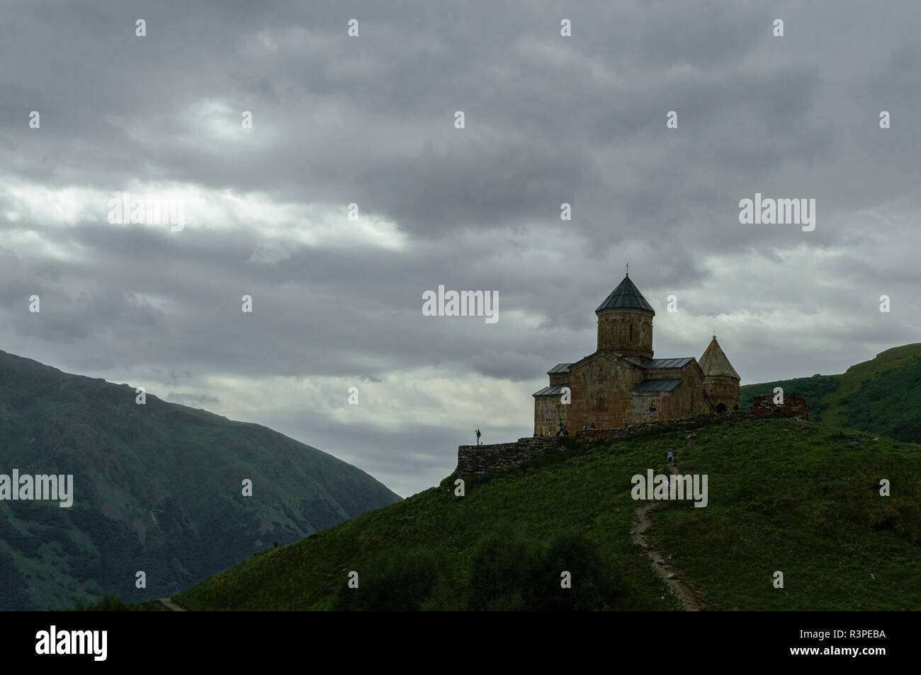 the abyss and the temple Stock Photo - Alamy