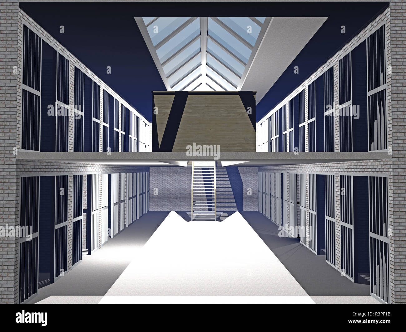 Zellenblock hi-res stock photography and images - Alamy