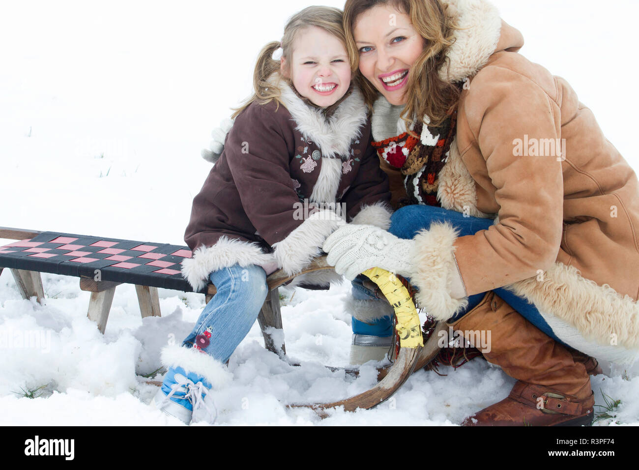 Happy family mom plays son hi-res stock photography and images - Alamy