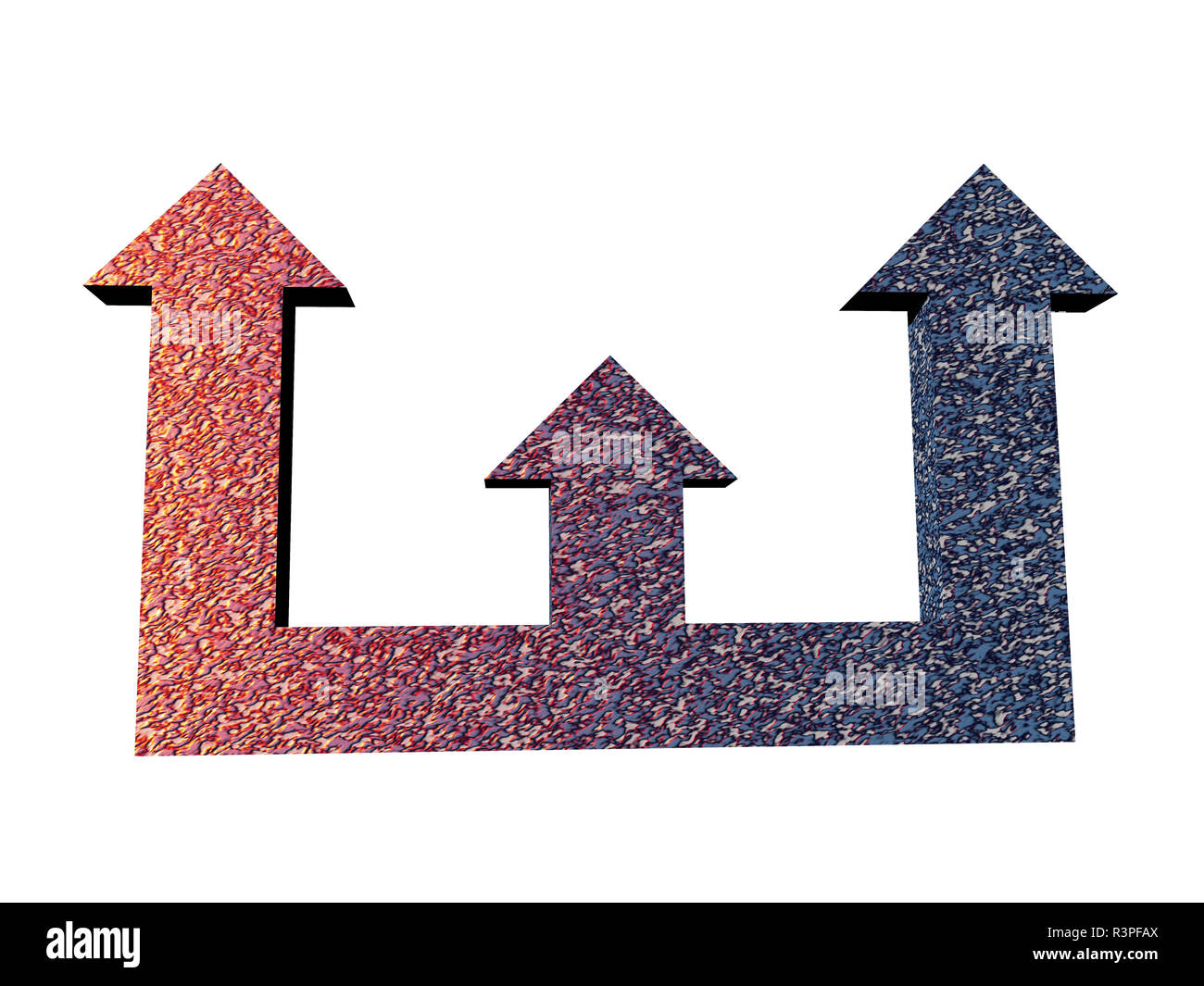 arrow as directional pointer Stock Photo - Alamy