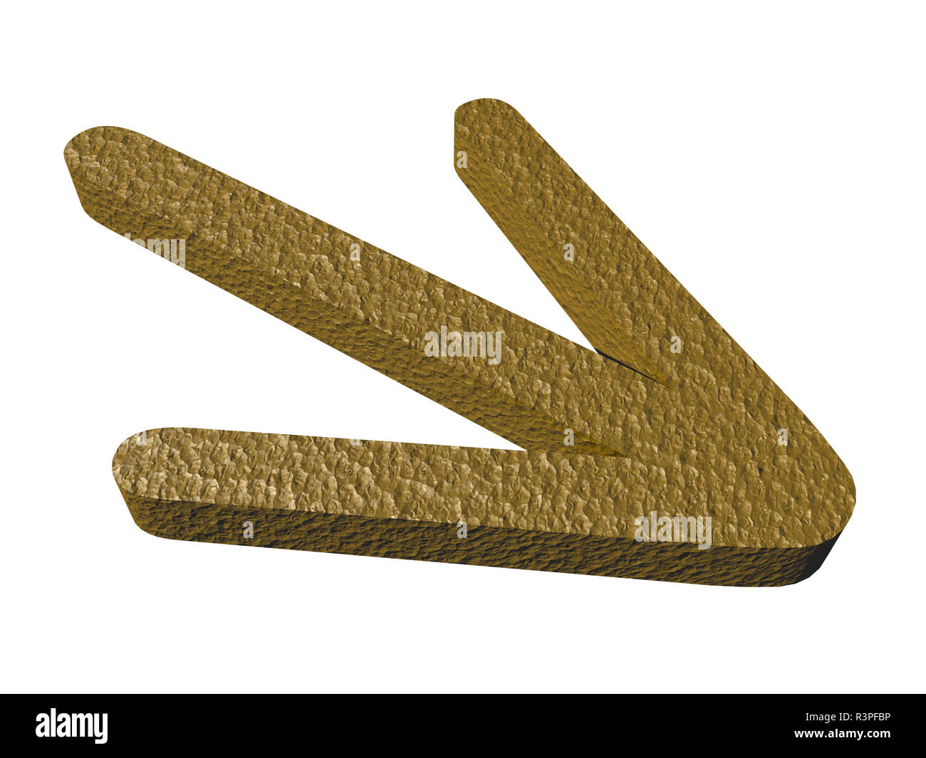 arrow as directional pointer Stock Photo - Alamy