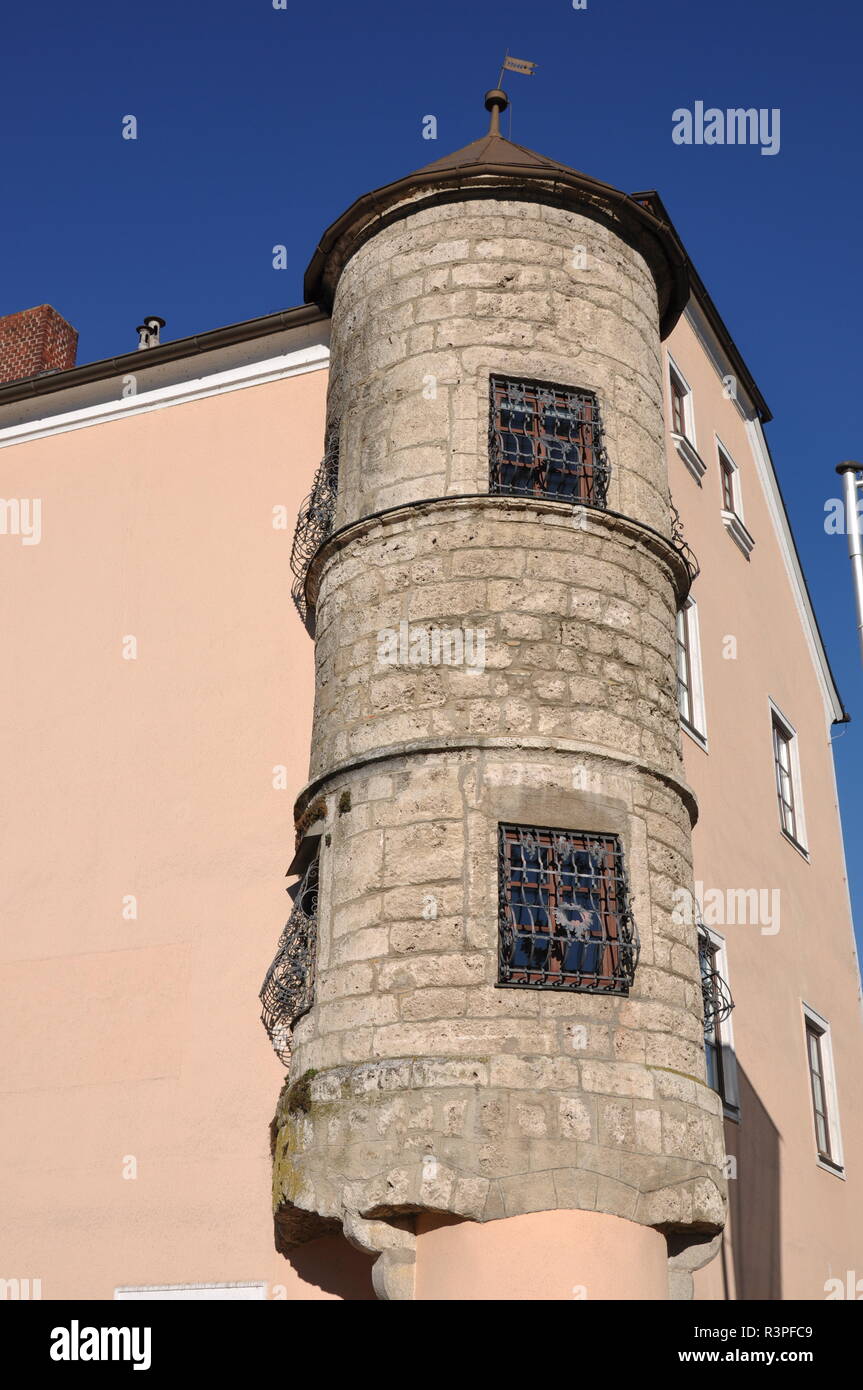 Round oriel hi-res stock photography and images - Alamy